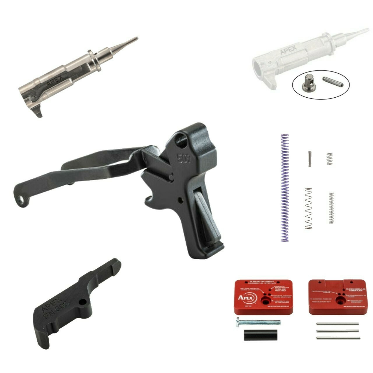 FN Firearm Accessories – PS90, SCAR, Five-seveN, FN-15